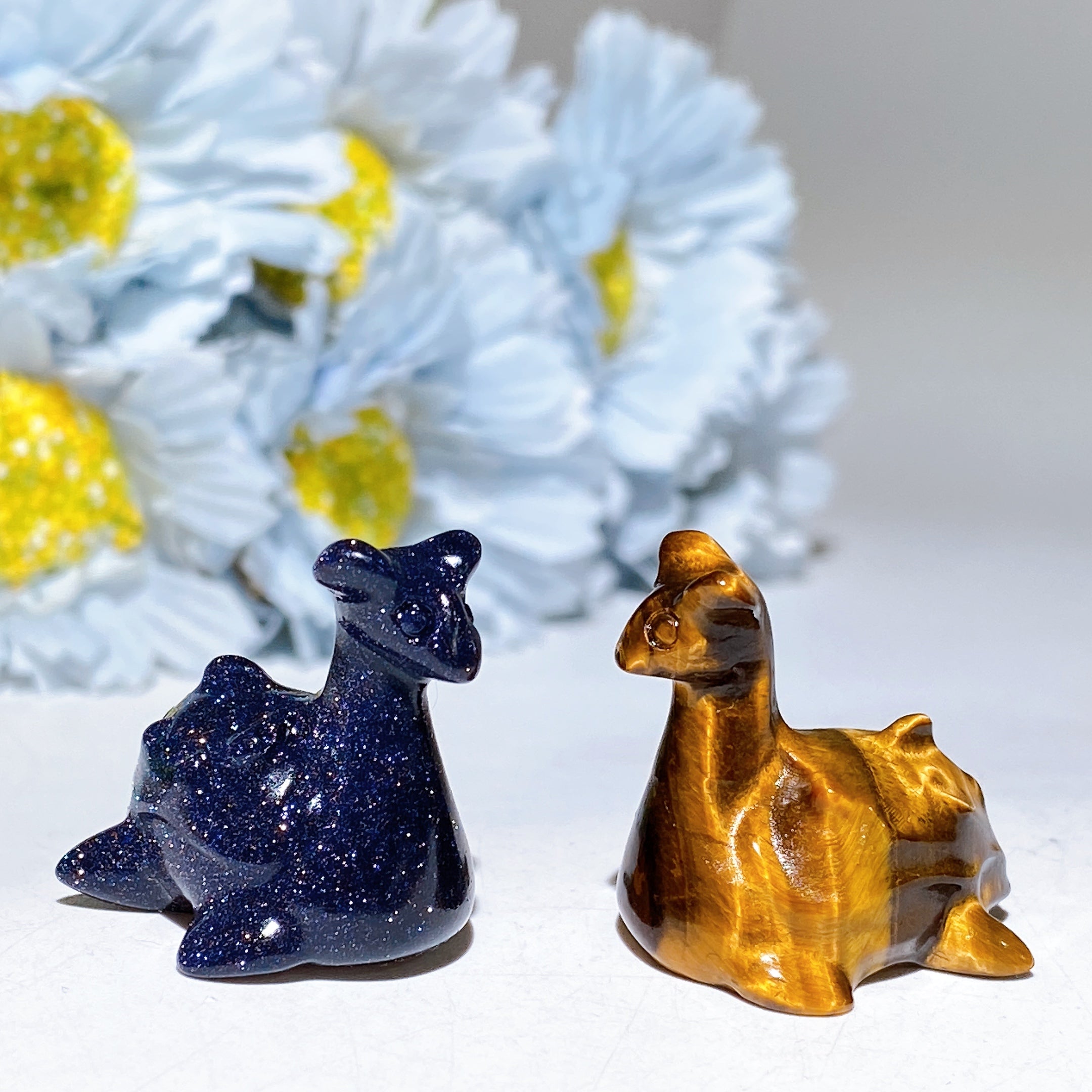 1.2" Mini Crystal Lapras Pokemon Carving Crystal Healing Bulk Wholesal